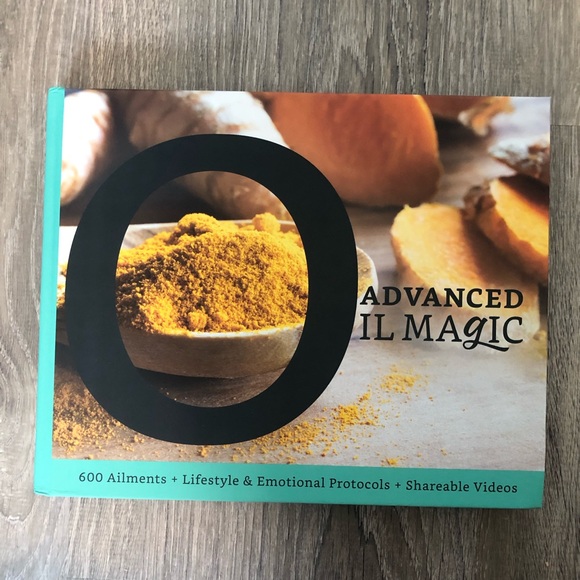 None | Other | Advanced Oil Magic Essential Oils Book | Poshmark